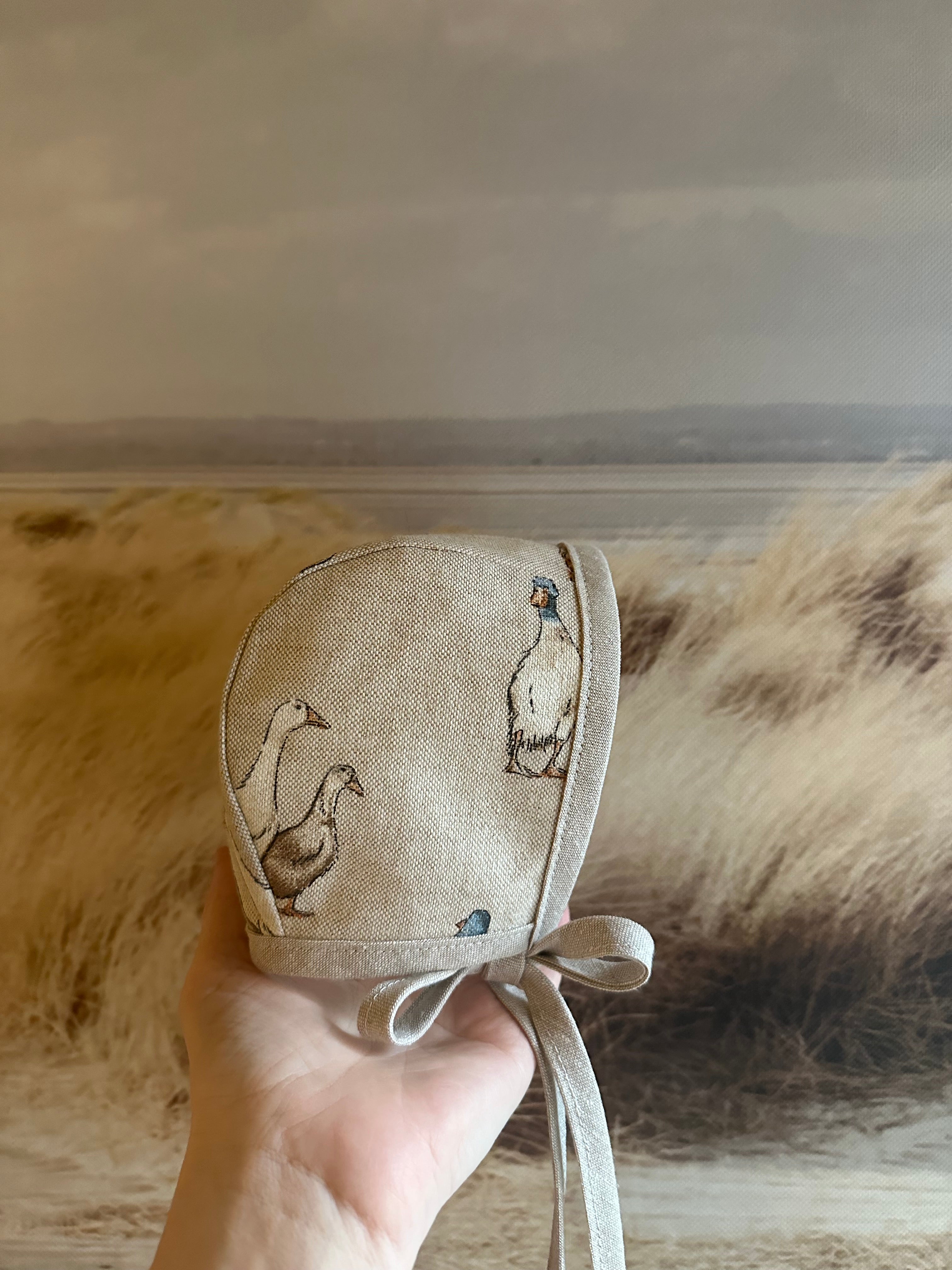 Cotton + Linen Bonnets – Brim Shoppe