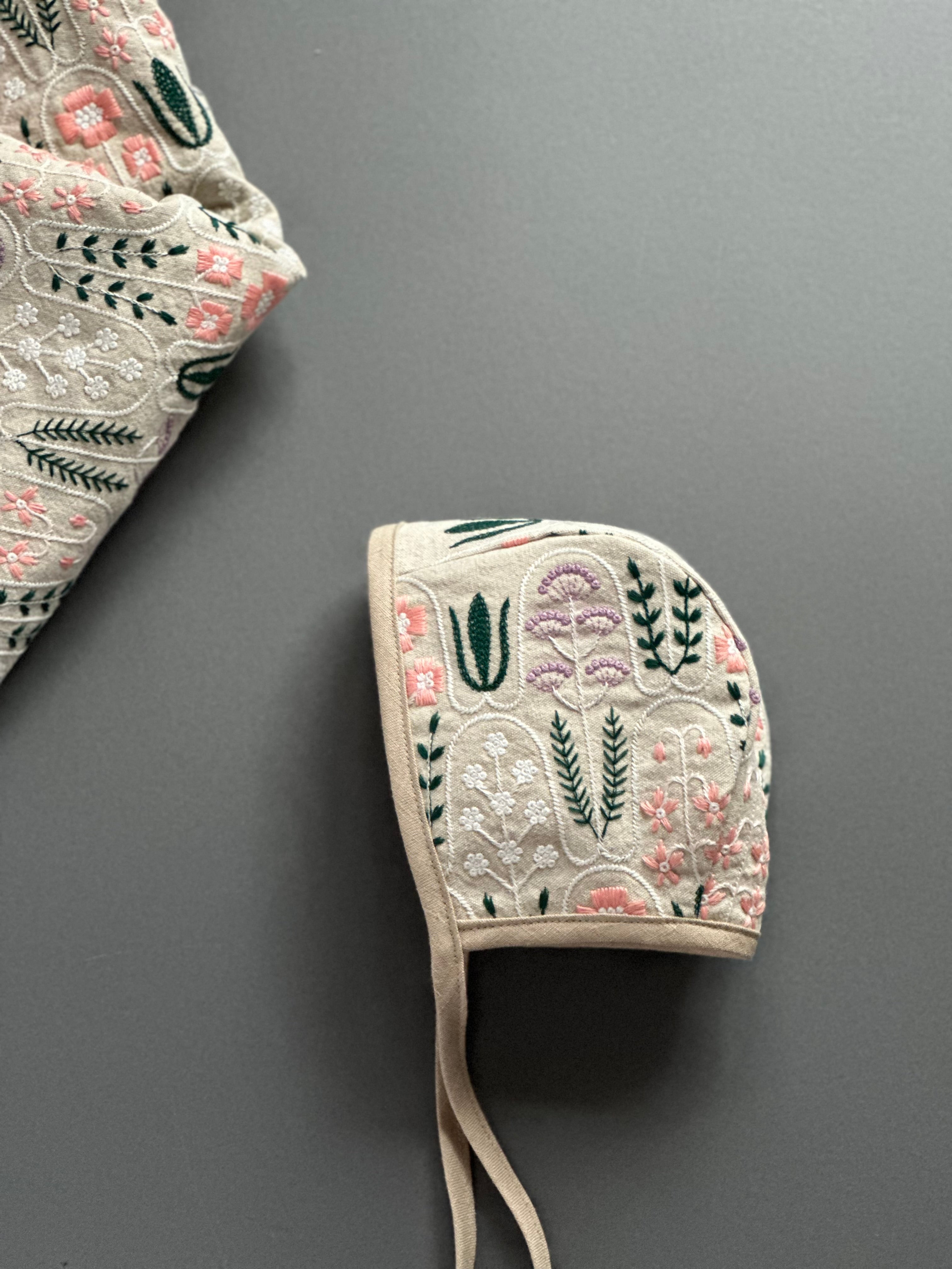 Cotton + Linen Bonnets – Brim Shoppe